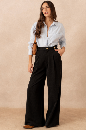 CELINA CHAMBRAY SHIRT